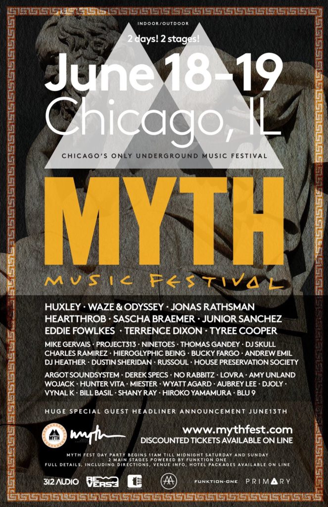 Myth Music Festival [Full Lineup] | WhySoChi