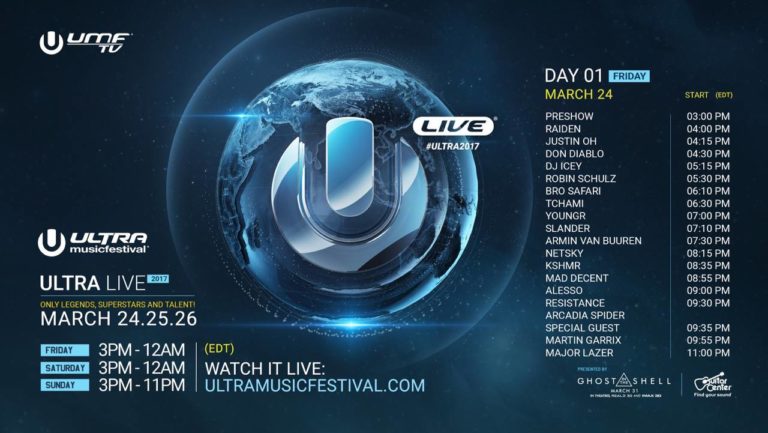 Ultra 2017 Live Stream Day 1 | WhySoChi