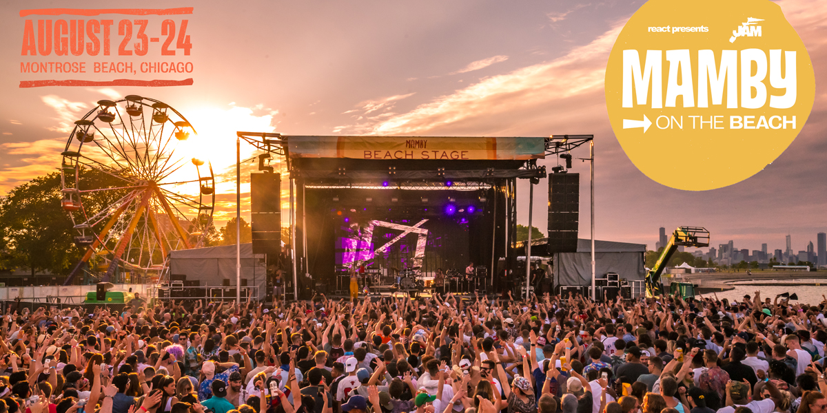 MAMBY ON THE BEACH Announces New Dates & Location | WhySoChi